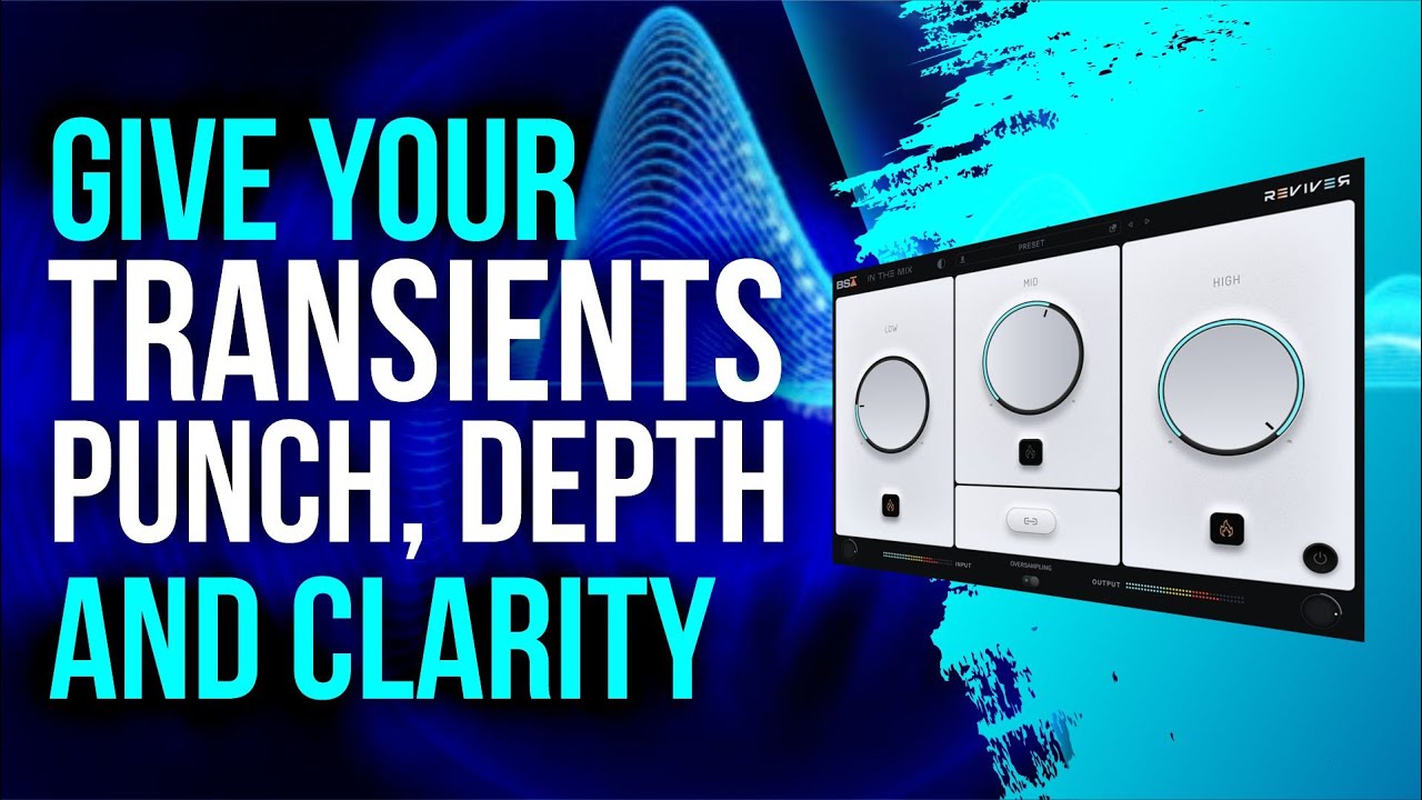 Add More Punch, Dimension And Clarity To Your Transients - YouTube