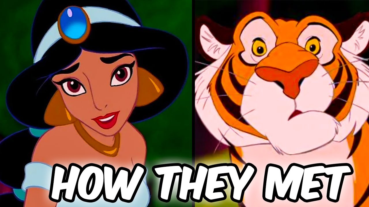 How Did Jasmine Meet Rajah Disney Explained Youtube