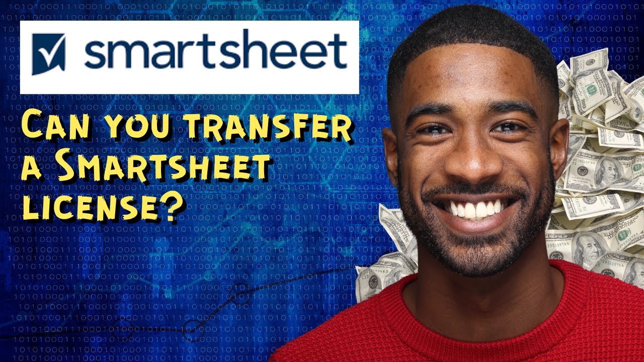 Can you transfer a Smartsheet license - YouTube