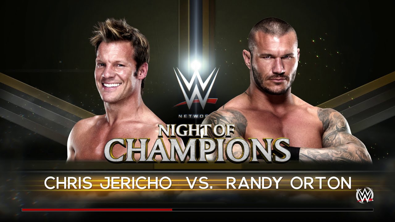 Randy Orton Rko Chris Jericho