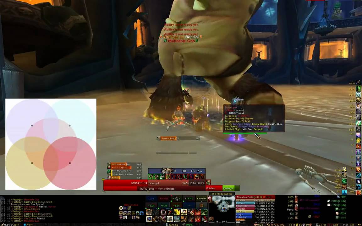 A Guide to Heroic Festergut [VOX] (ICC) - YouTube