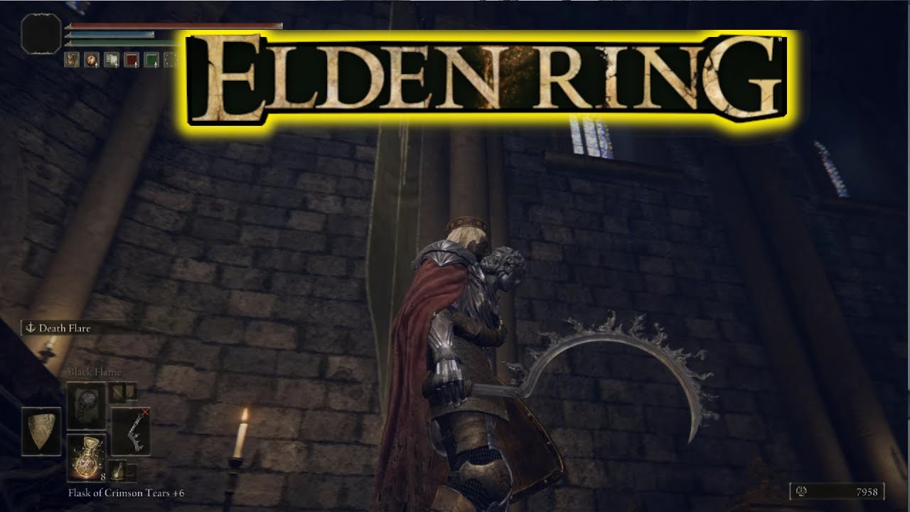 Elden Ring Eclipse Shotel Weapon Location - YouTube