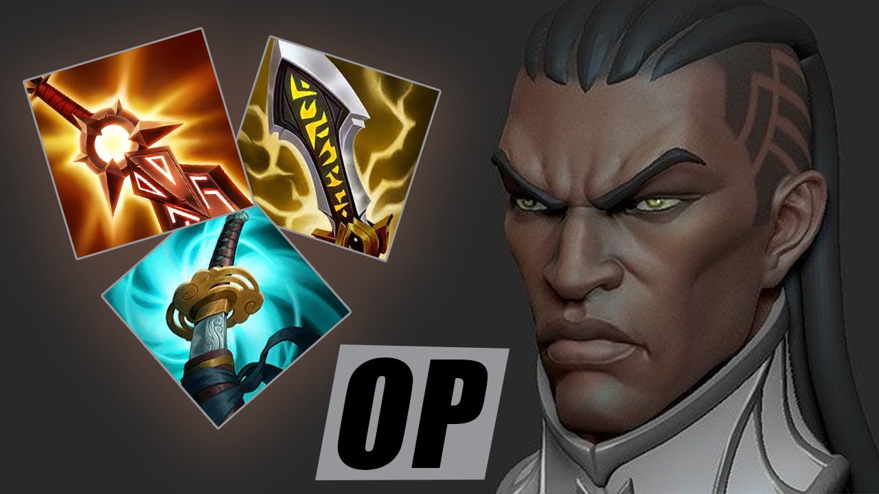 NEW BUILD LUCIAN IS OP | 100% CRITICAL DAMAGE - YouTube