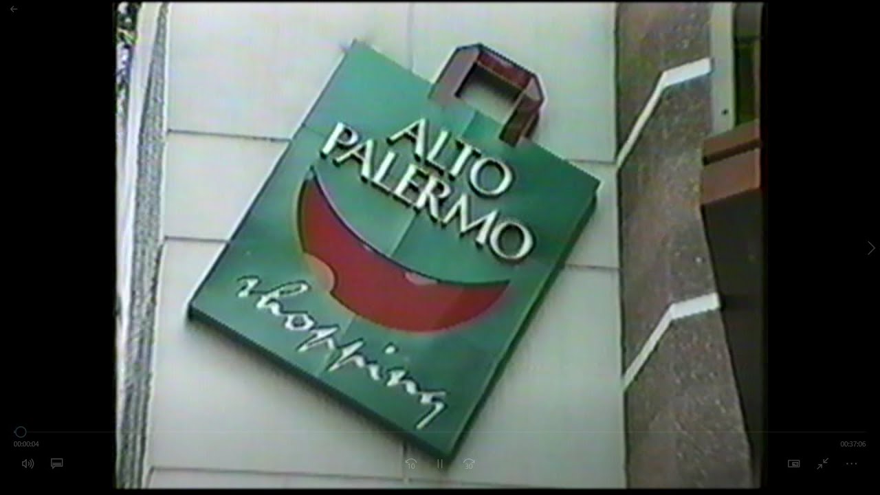 Alto Palermo Shopping - 11/07/1993 - YouTube