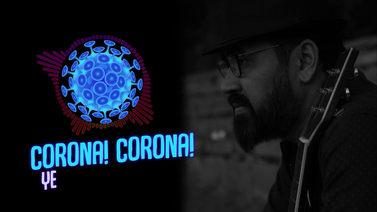 Corona Lyrical Video Song 4K - YouTube