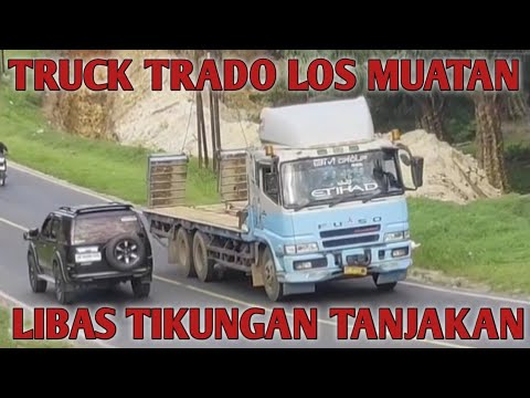 Mobil Truck Trado Los Muatan ‼️ LIBAS tikungan tanjakan @zulfikar_chan ...