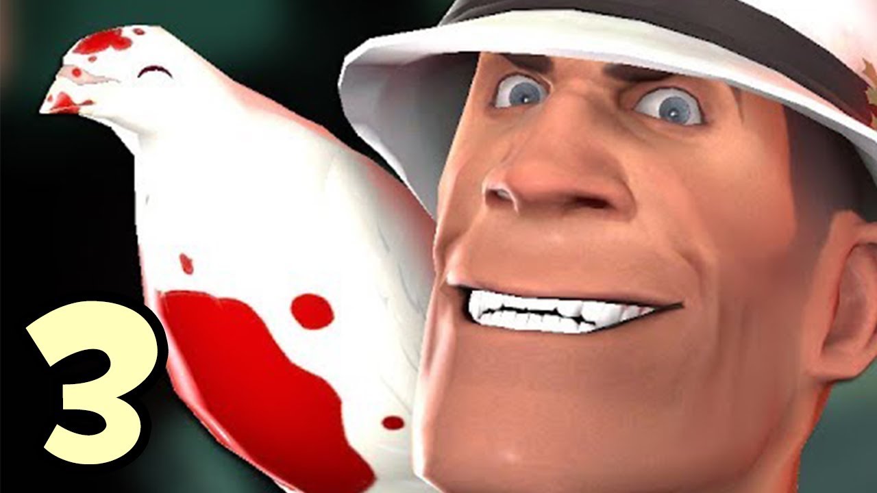 CONTRACKER ISSUES | TF2 Jungle Inferno (Pyro Update) - Part 3 - YouTube