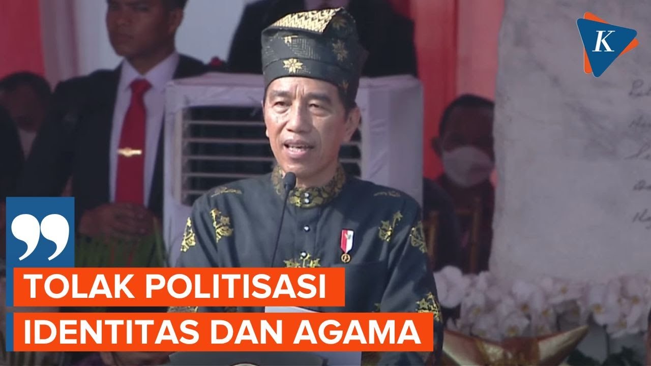 [FULL] Pidato Presiden Jokowi di Upacara Harlah Pancasila - YouTube