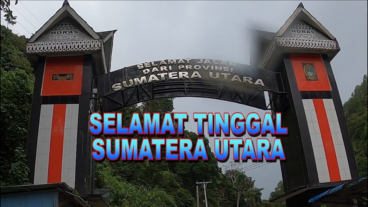 MUARA SIPONGI || PERBATASAN SUMATERA UTARA DAN SUMATERA BARAT - YouTube