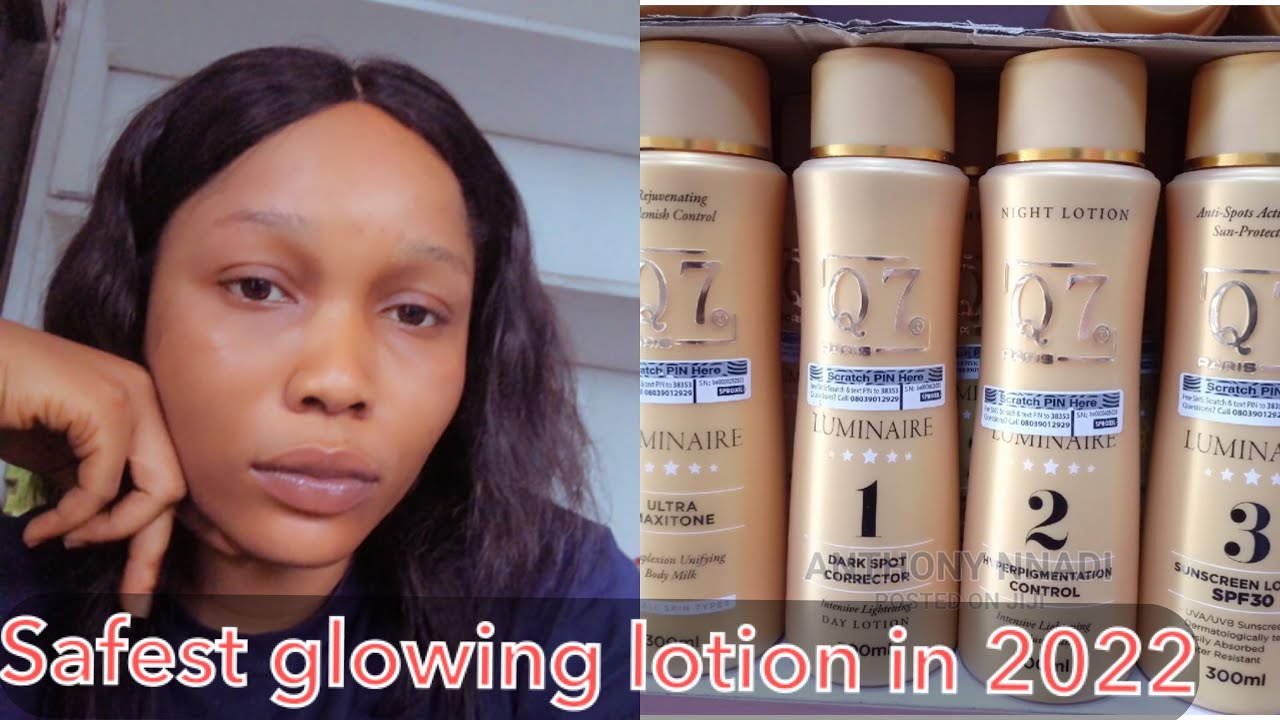 BEST SKIN REPAIR AND GLOWING CREAM IN 2022/Q7 PARIS LUMINAIRE REVIEW ...