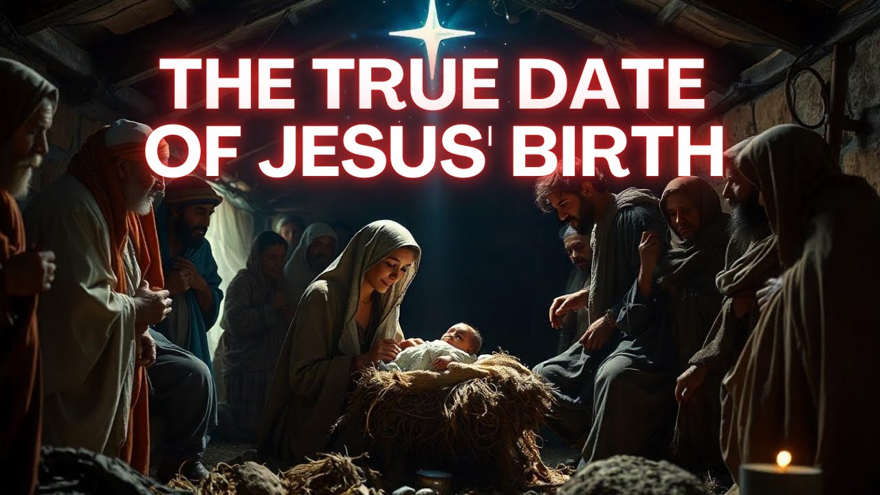 THE TRUE DATE JESUS WAS BORN 🗝️ 7 Hidden Biblical Clues - YouTube