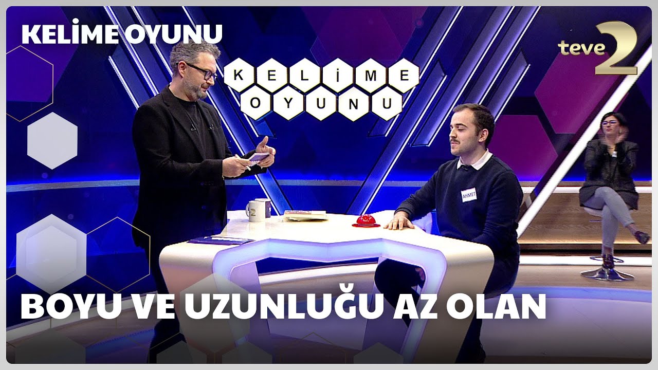 Boyu ve uzunluğu az olan | Kelime Oyunu - YouTube