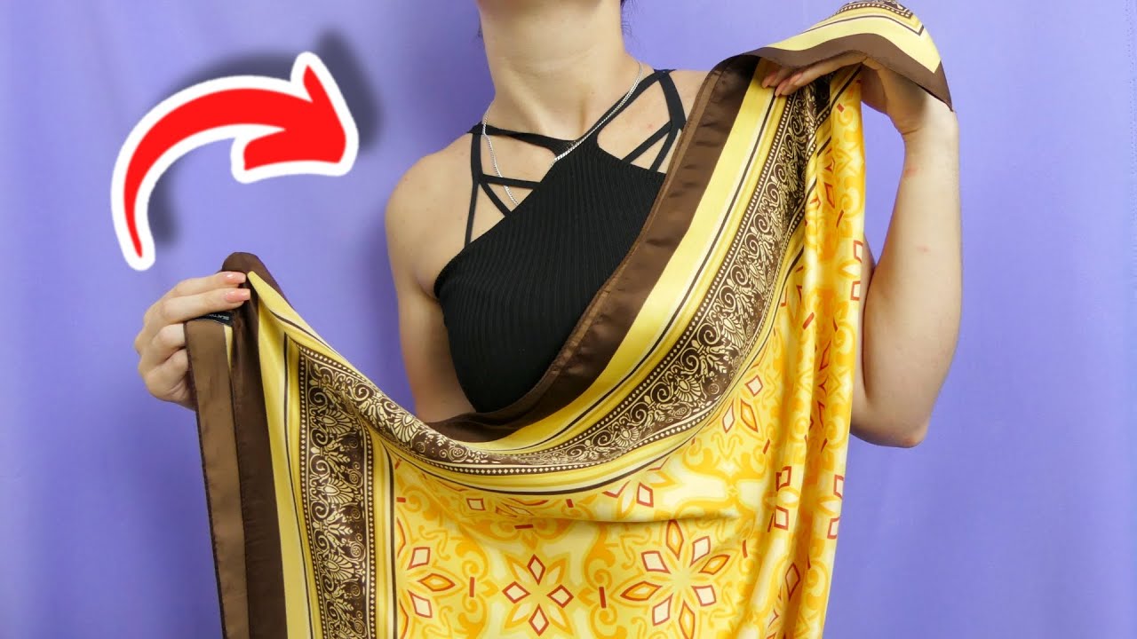 A sewing trick that allows you to make something new out of a ...