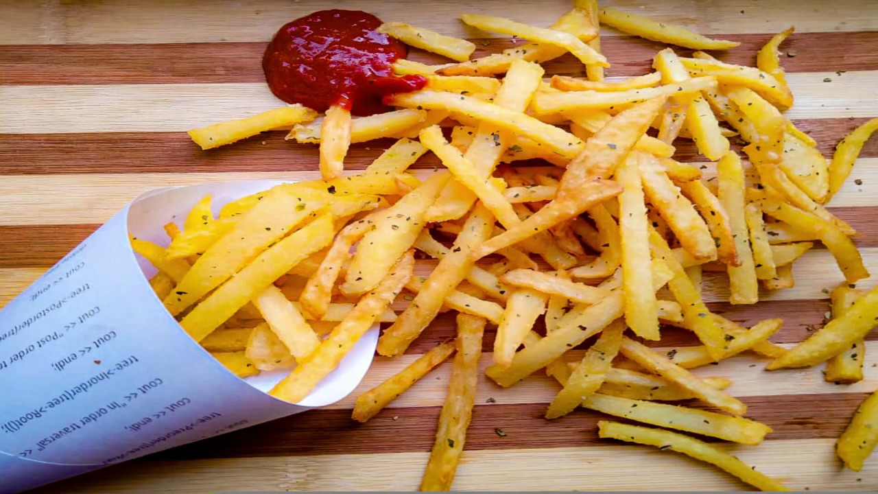 How to make Crispy French Fries Recipe | Homemade Perfect Fries ...