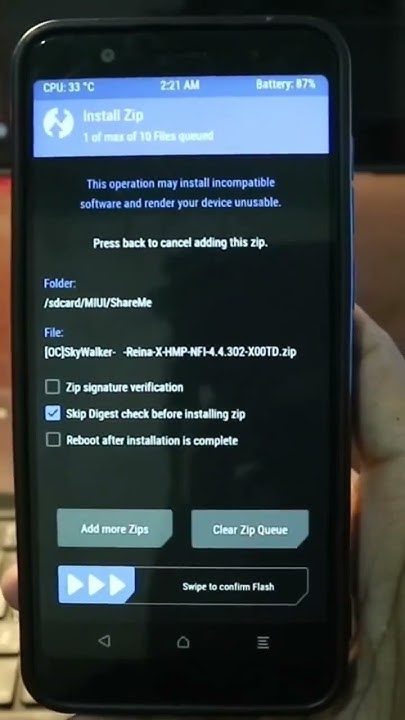 TUTORIAL INSTALL CUSTOM KERNEL - YouTube