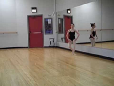 Becca King Dance Demo - YouTube