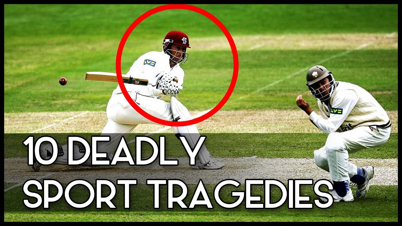 10 DEADLY SPORT TRAGEDIES (Phillip Hughes Dies) - YouTube