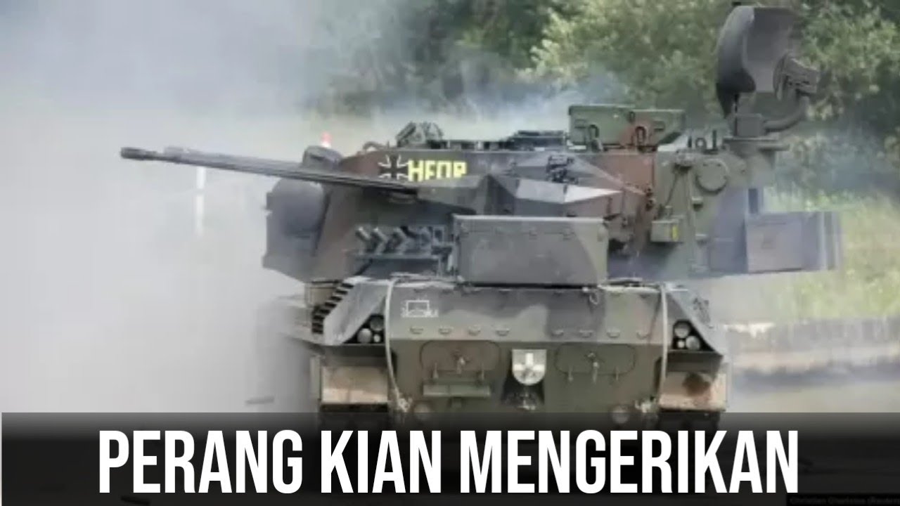TEPAT HARI INI !! RUSIA KERAHKAN TANK ROBOT DAN RUDAL KE MEDAN ...