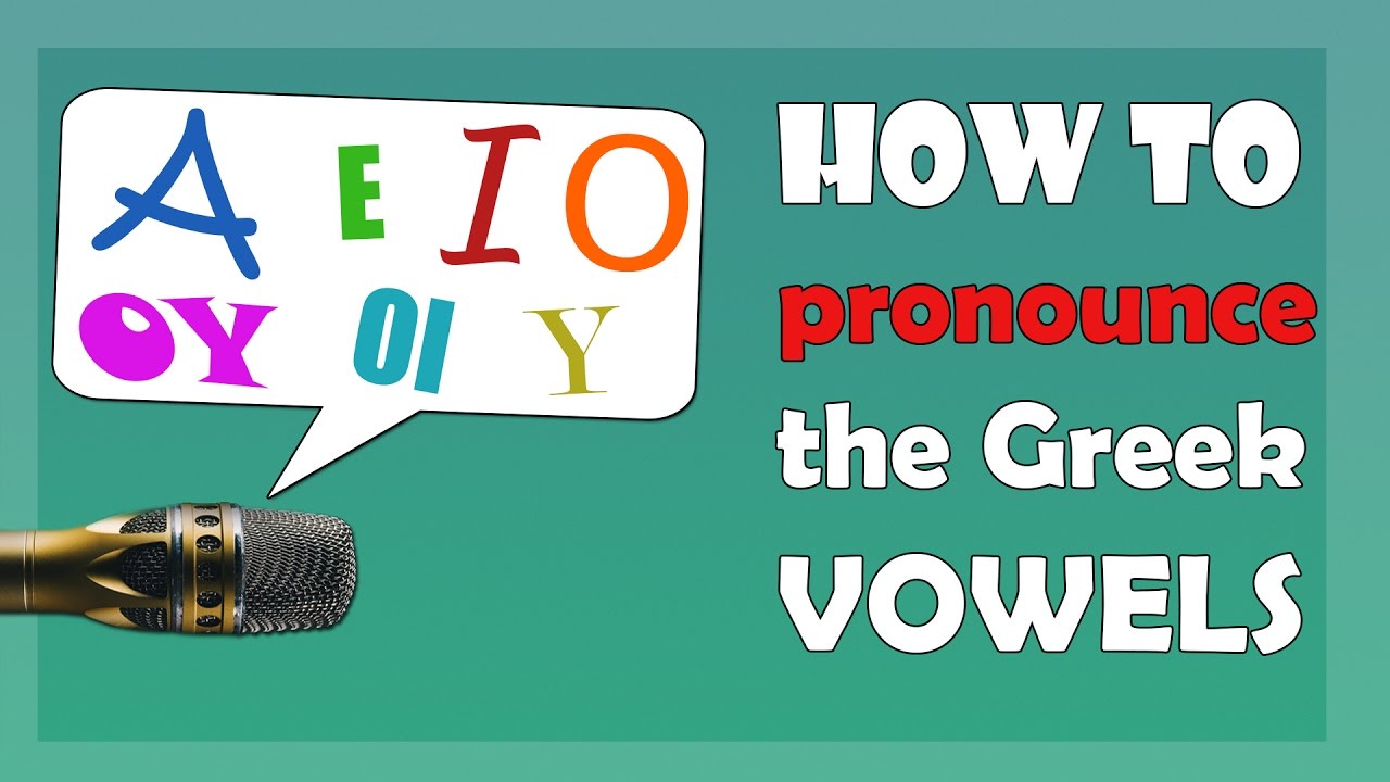 Learn Greek How To Pronounce The Vowels Correctly YouTube learn-greek-how-to-pronounce-the-vowels-correctly-youtube