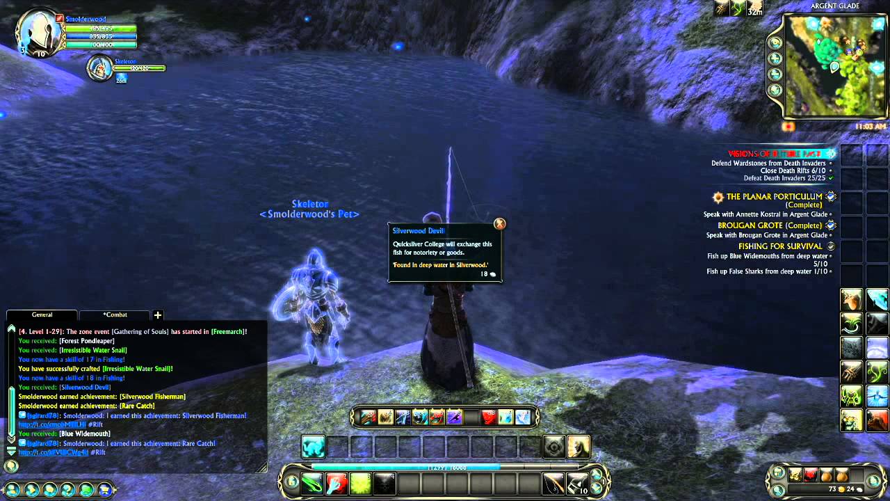 Fishing in Rift - YouTube