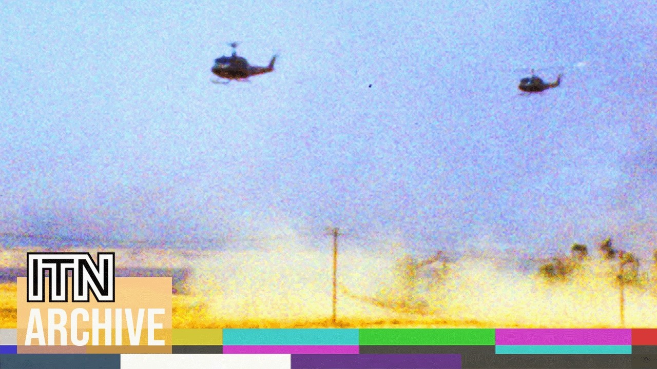 Turkish Invasion of Cyprus Captured Up Close (1974) - YouTube