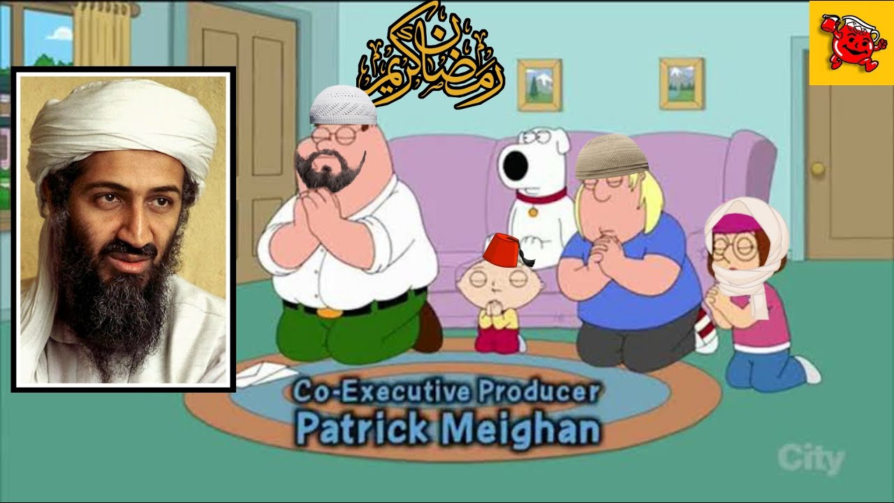 Family Guy - Peter Converts Into Islam Part 1 - YouTube