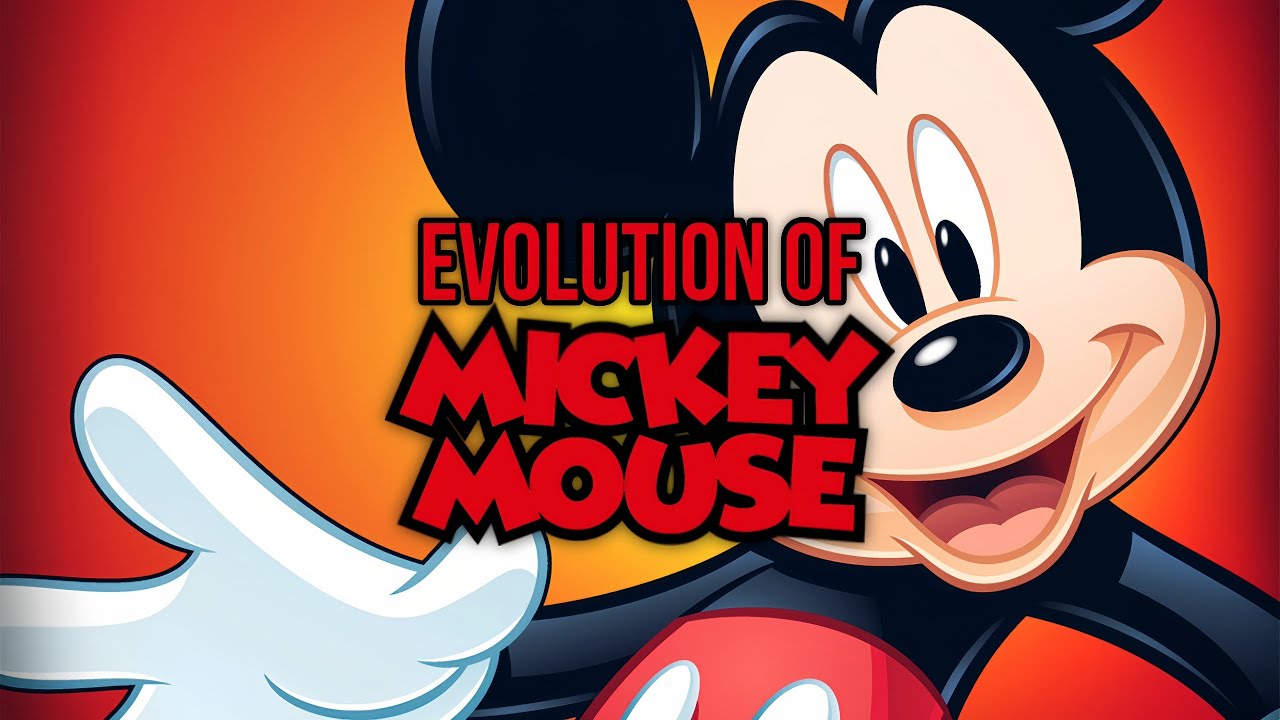 Evolution of Mickey Mouse (1928-2024) - YouTube