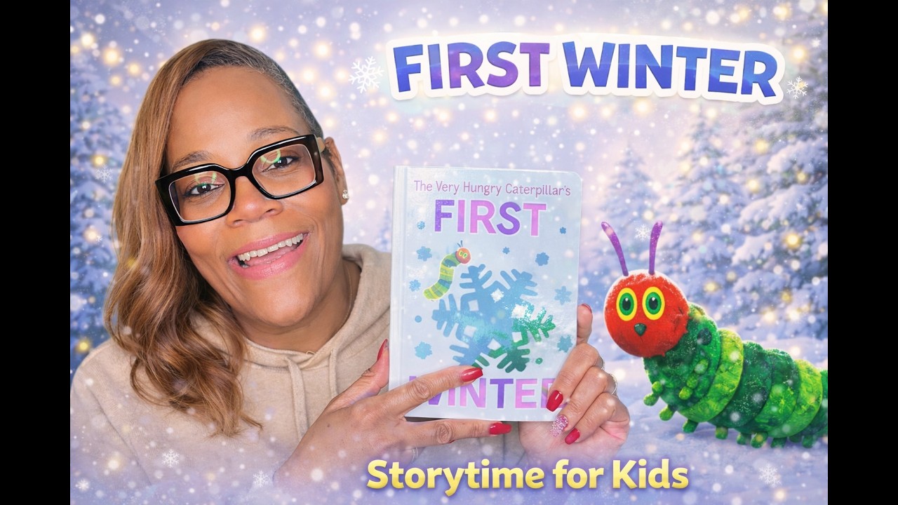The Very Hungry Caterpillar First Winter ️ | Read Aloud | Winter ...