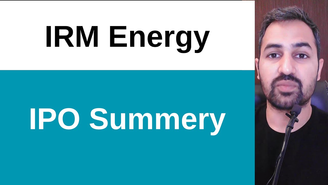 IRM Energy Limited IPO | IRM Energy IPO | news | GMP | Research - YouTube
