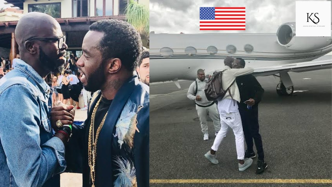 Black coffee Speaks on How He Met P.diddy & What Goes Down at Diddy ...