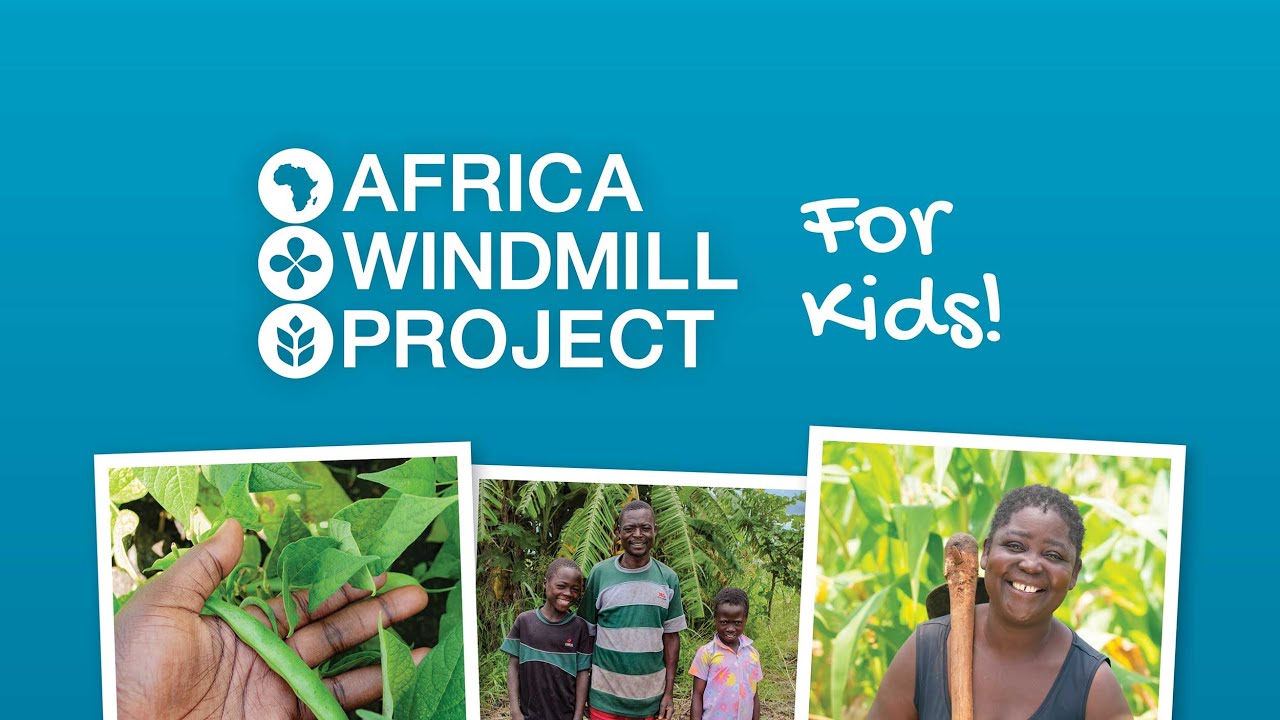 Africa Windmill Project for Kids - YouTube