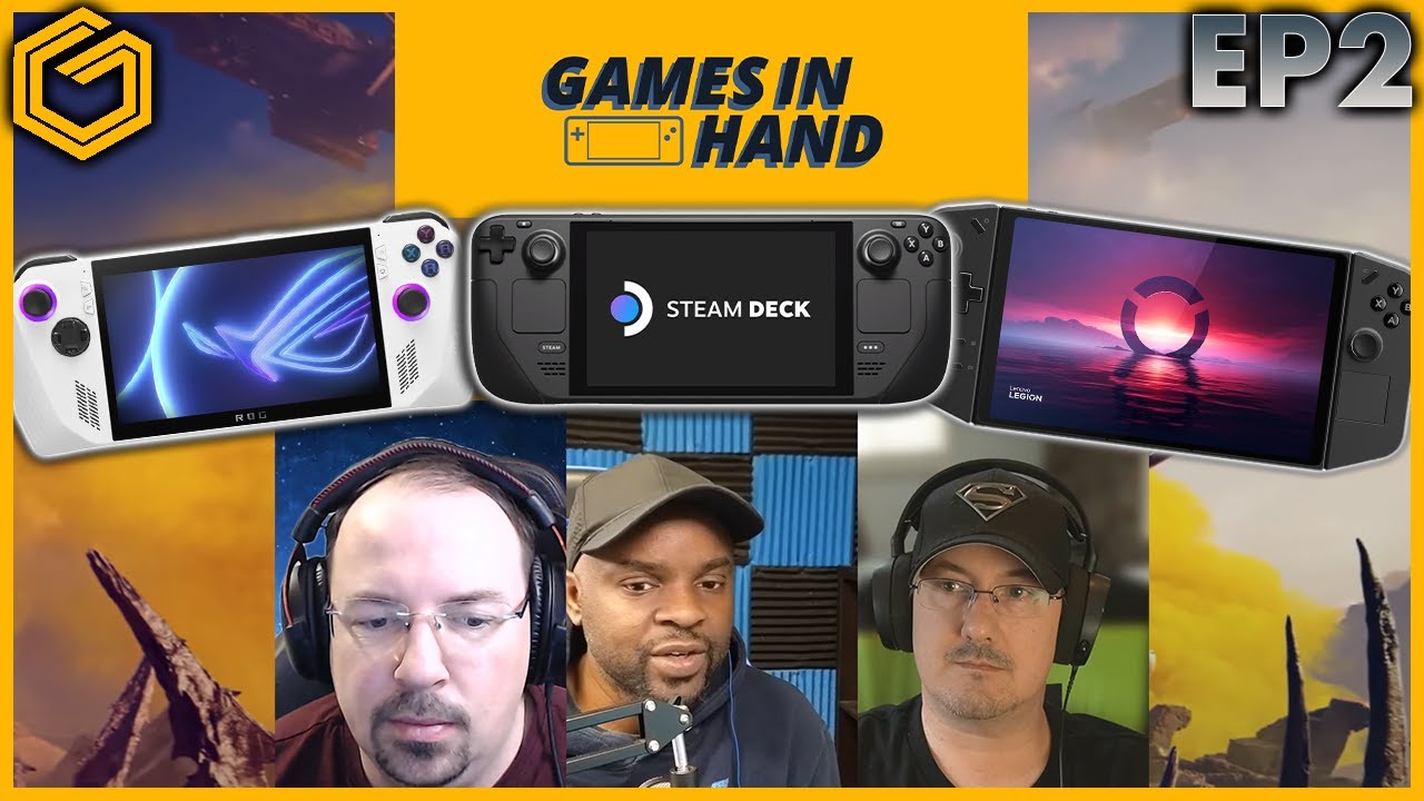 Steam Deck vs ROG Ally vs Legion Go - Helldivers 2 - New Steam Deck ...