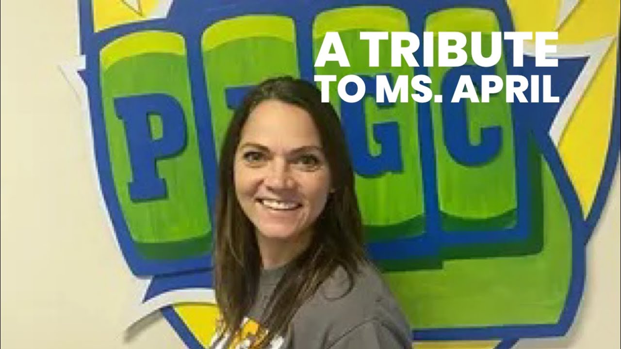 A Tribute To Ms. April - YouTube