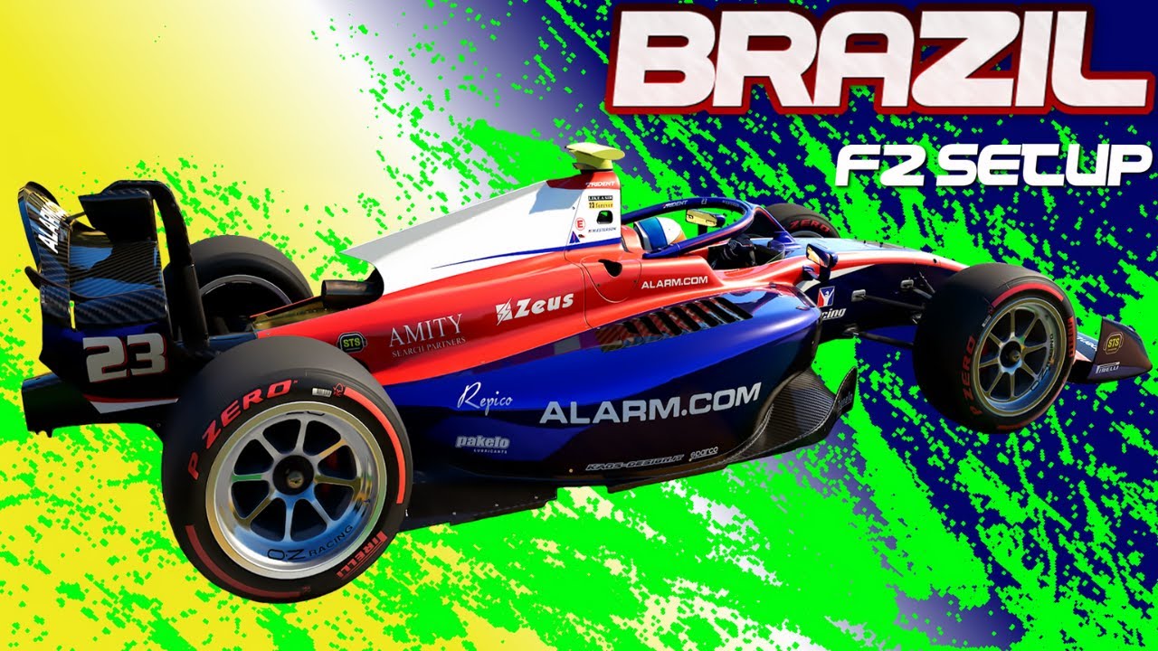 F1 25 Brazil F2 Setup | Fast & Stable Formula 2 Setup Guide - YouTube
