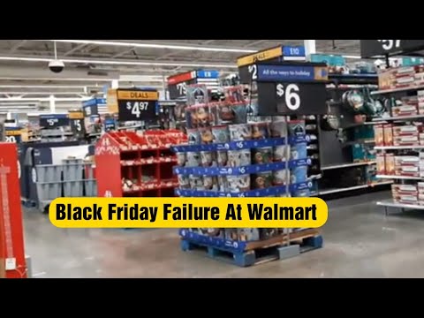 Black Friday At Walmart FAILURE!! Find Out Why!! - YouTube