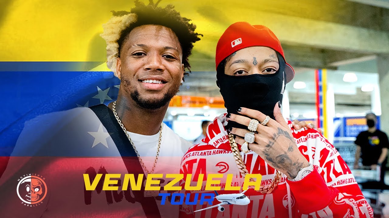 ROCHY RD VIAJE VENEZUELA [ Behind the Scenes ] - YouTube