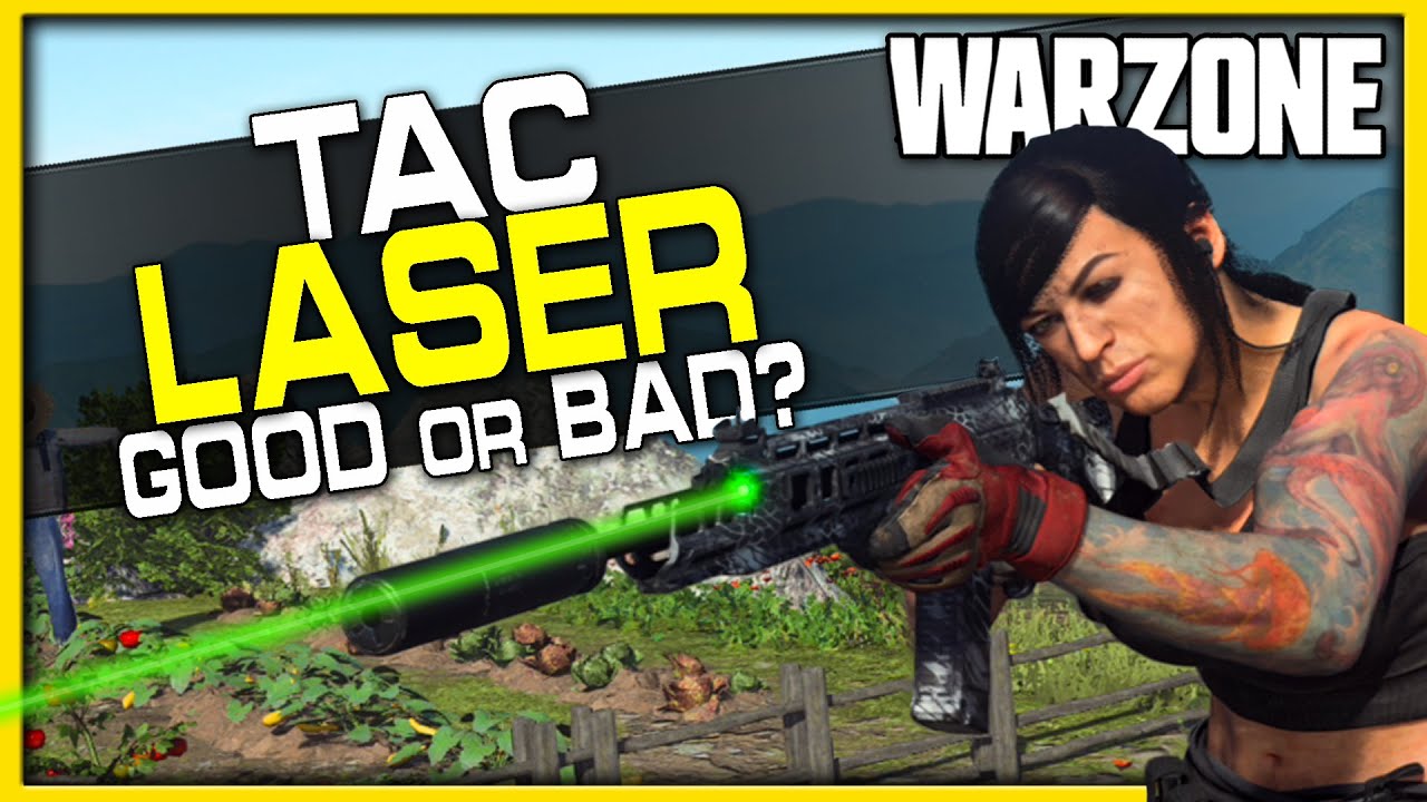 Is the Tactical Laser Good or Bad for Warzone? - YouTube
