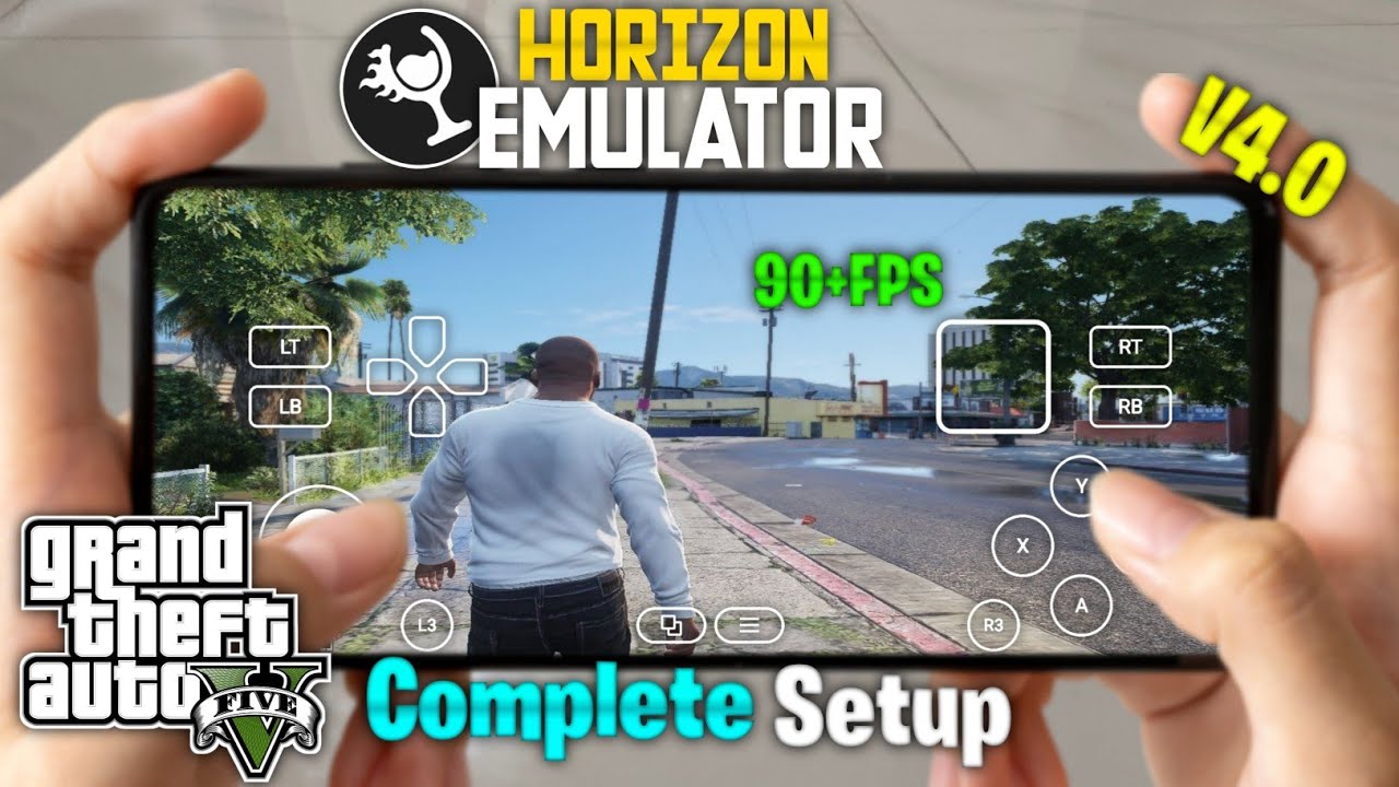🔥Horizon Emulator Full Setup For GTA5 - Best Settings | Input Bridge ...