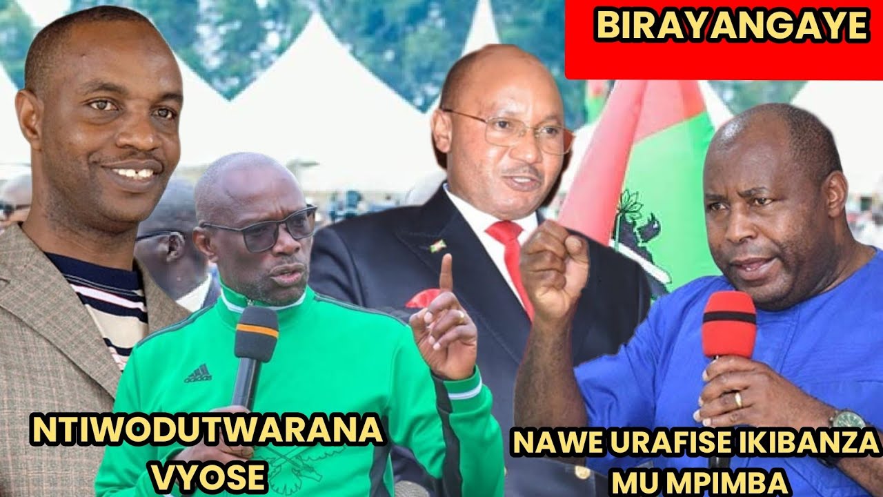 🔥Hussein Radjabu aragaruka?NDIKURIYO na NEVA/Muri CNDD-FDD ibihangange ...