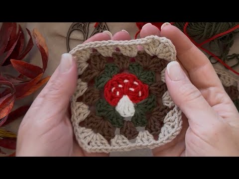 Mini Mantar Motifi 🍄