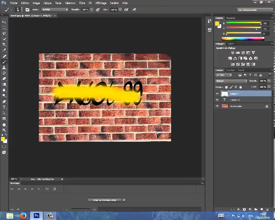 tuto photoshop cs6 //5// - YouTube