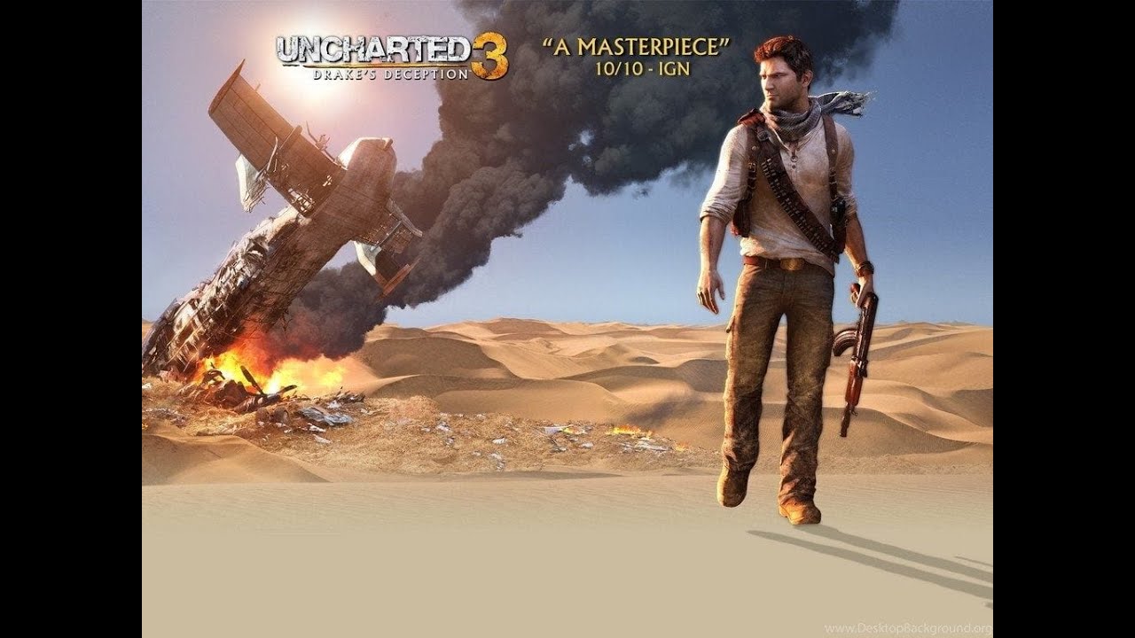 UNCHARTED 3 DRAKE'S DECEPTION Gameplay Walkthrough Part11 FULL GAME 4K ...
