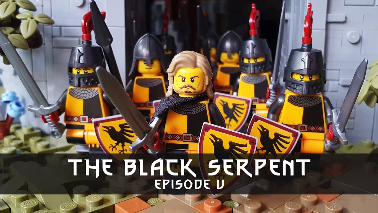 Lego Castle MOC - The Black Serpent [EPISODE 5] - YouTube