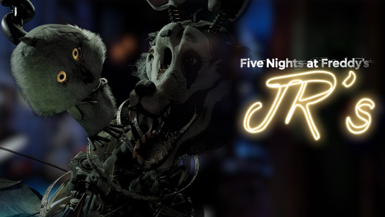 JR'S - (FNAF Fangame) - Revisit - "The Mangle is here!" -Final part ...