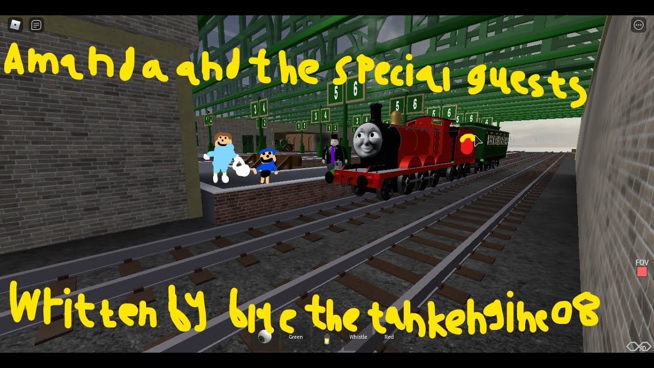 The mainland railway s1 epis 10 Amanda and the special guests - YouTube