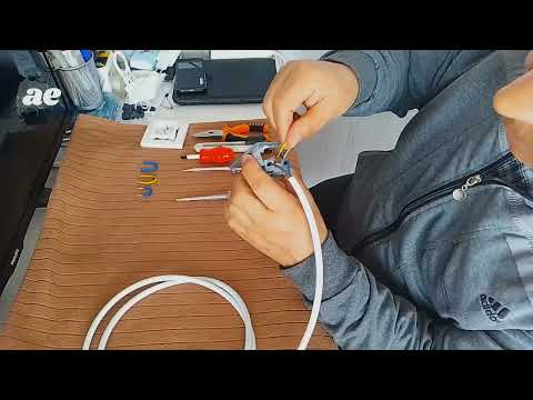 Tekli pirize topraklama olmayan yerde nasıl köprü atılır Faydalı videolar hazırlayan.  Adnan Eroğlu 