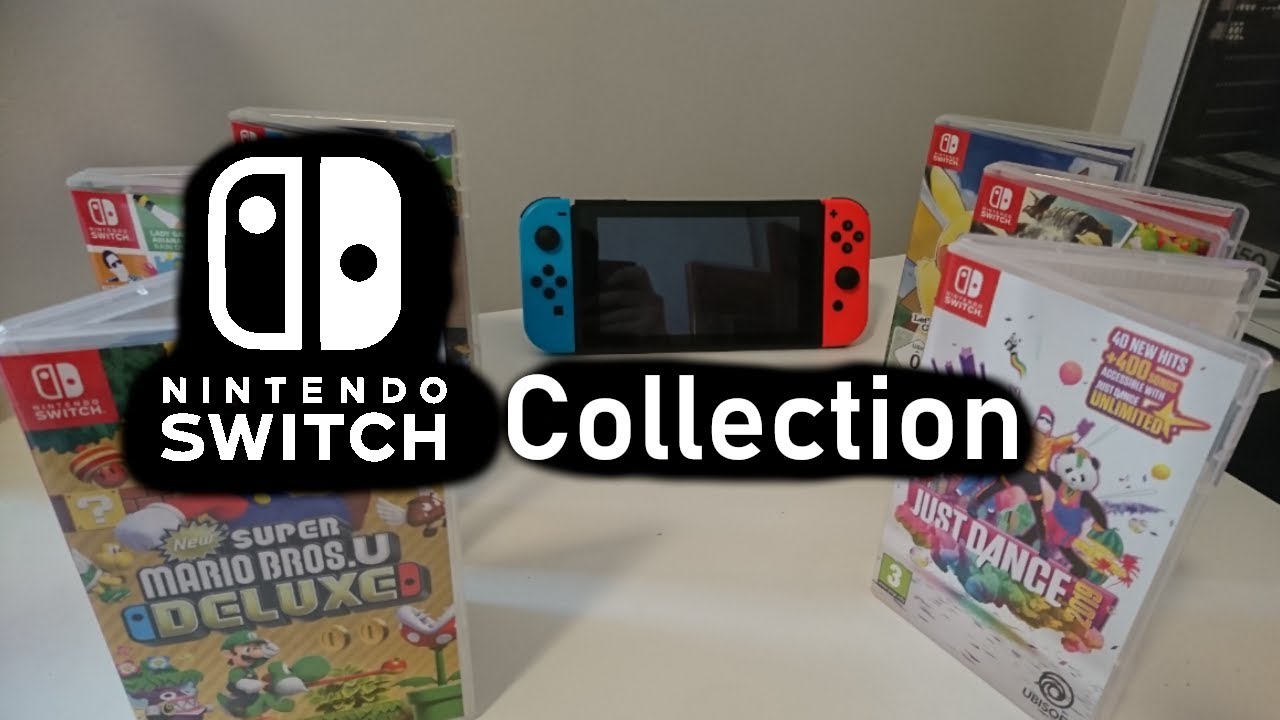 Here is one of the smallest Nintendo Switch game collections in the ...