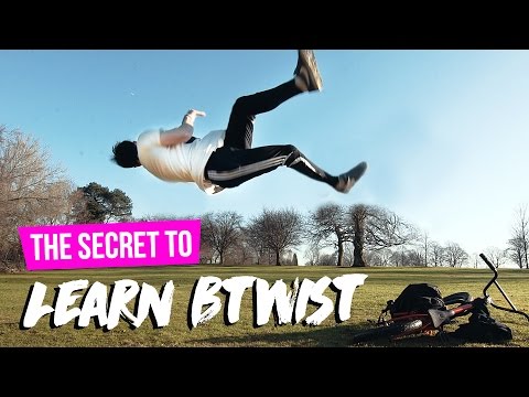 HOW TO BTWIST | Butterfly Twist | Tricking Tutorial