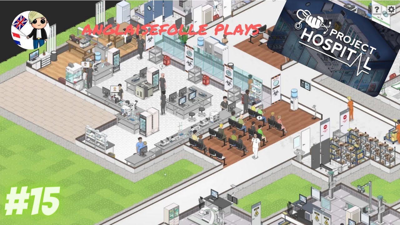 OVERRUN LABS AND HUGE PILES OF MONEY Project Hospital #15 - YouTube