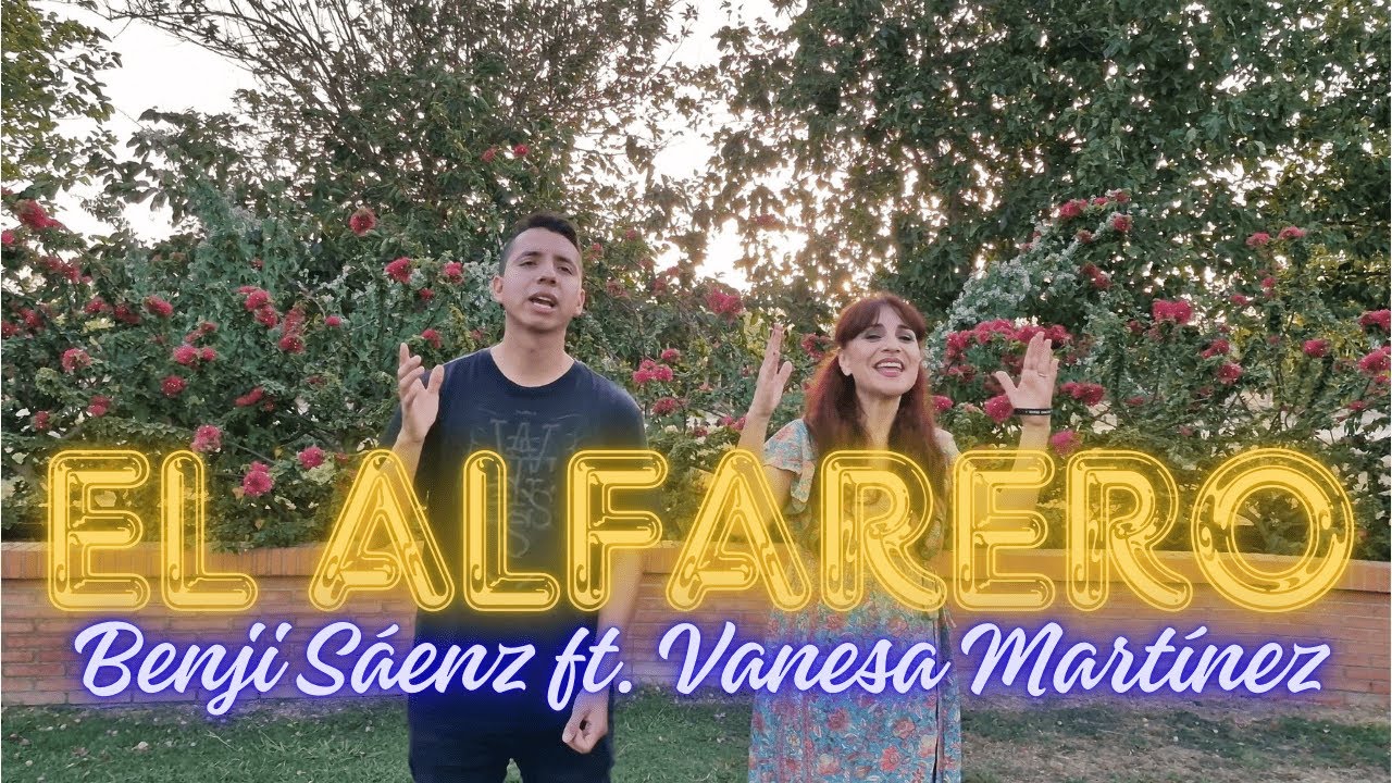 Benji Sáenz - El Alfarero (Video Oficial) ft. Vanesa Martínez - YouTube